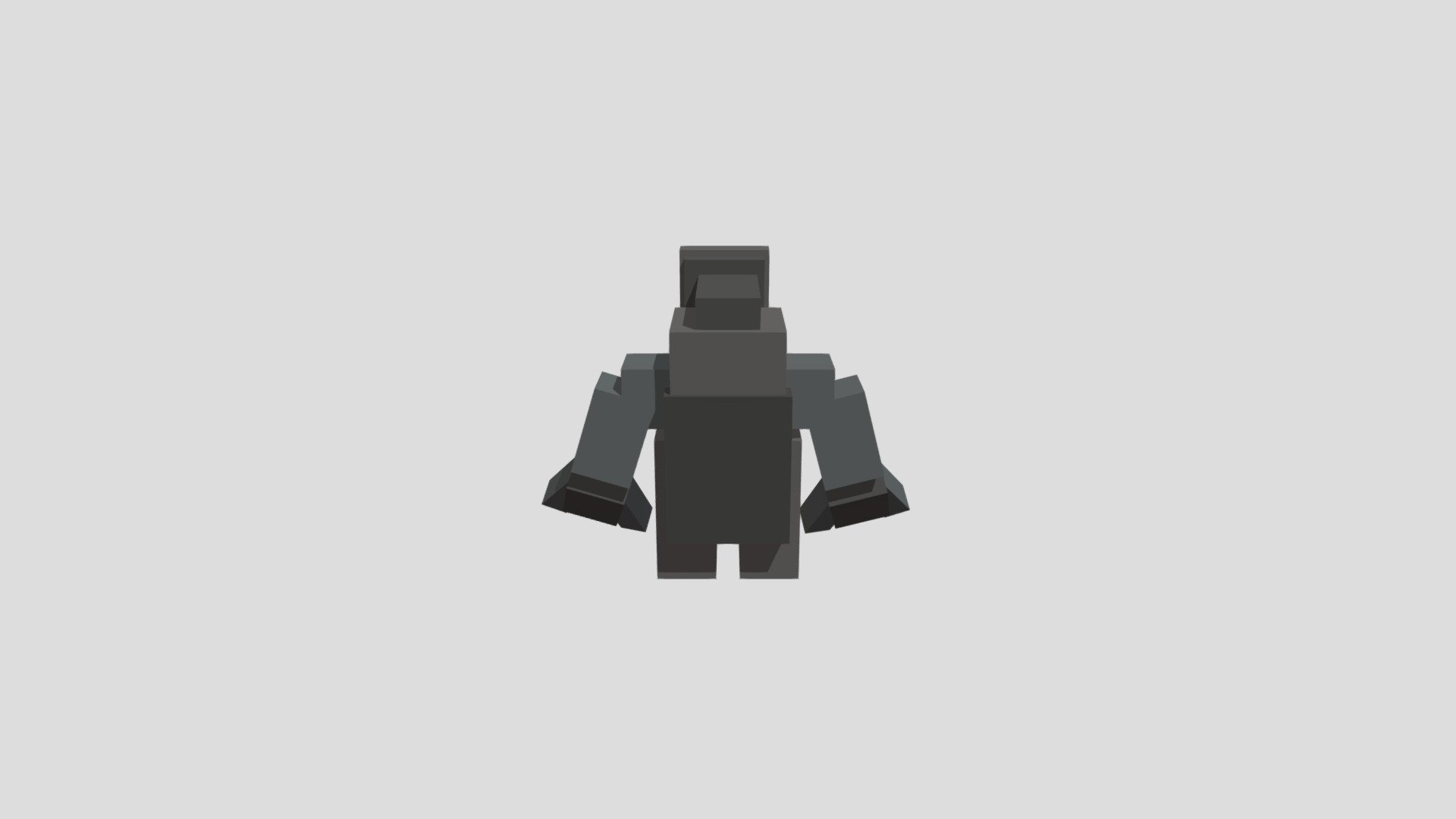 Helper Bot MK - 3D model by Thesepticmech [79b0e9f] - Sketchfab