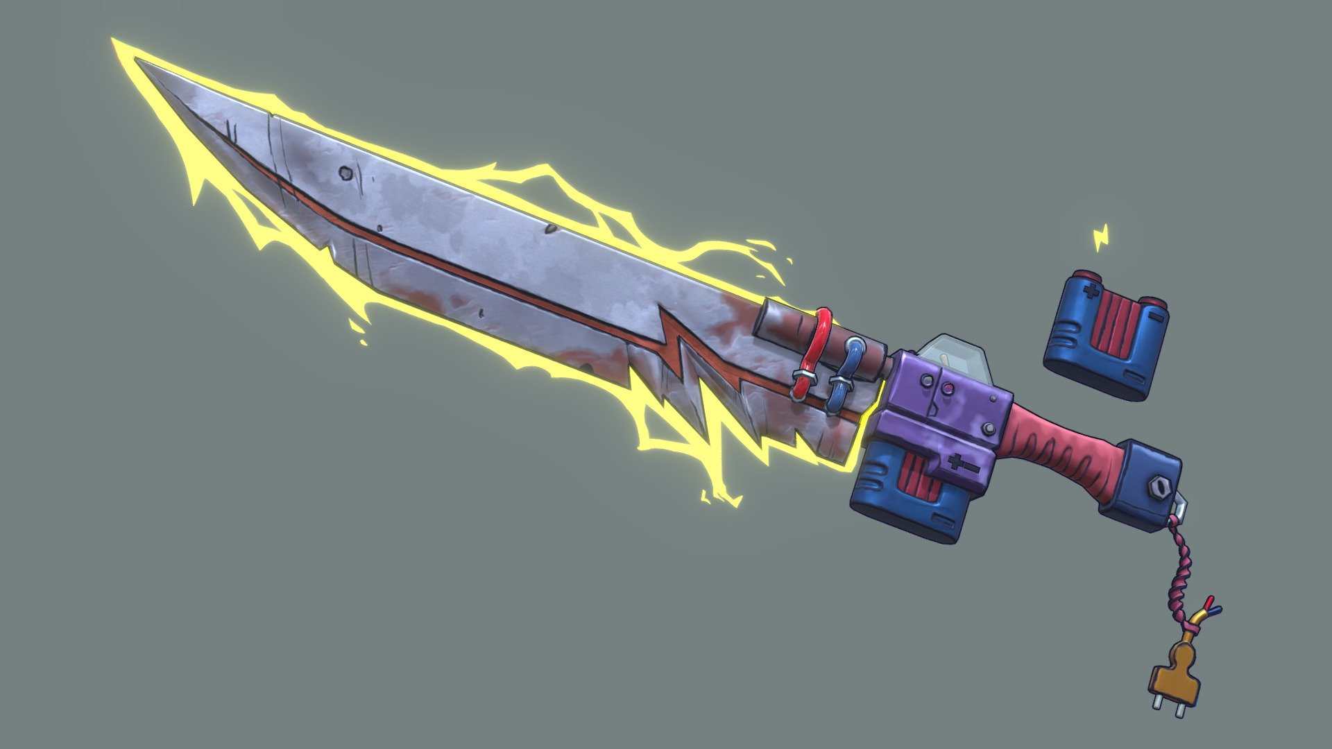Prompt 13: Electric - 3D model by Sanja_3DArt [79b1642] - Sketchfab