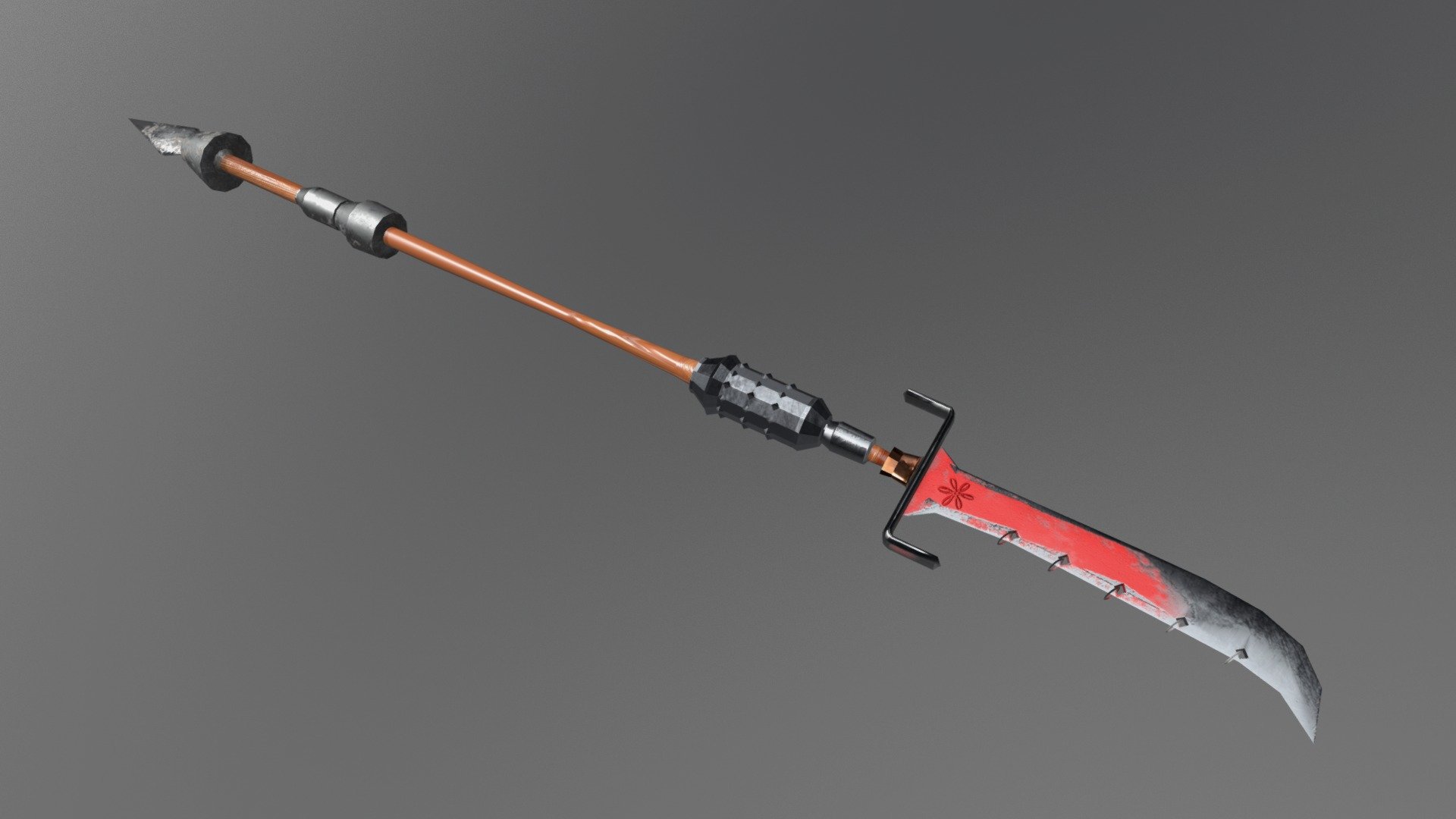 Glaive Ninja Gaiden - 3D model by Horror-lighter [79b2808] - Sketchfab