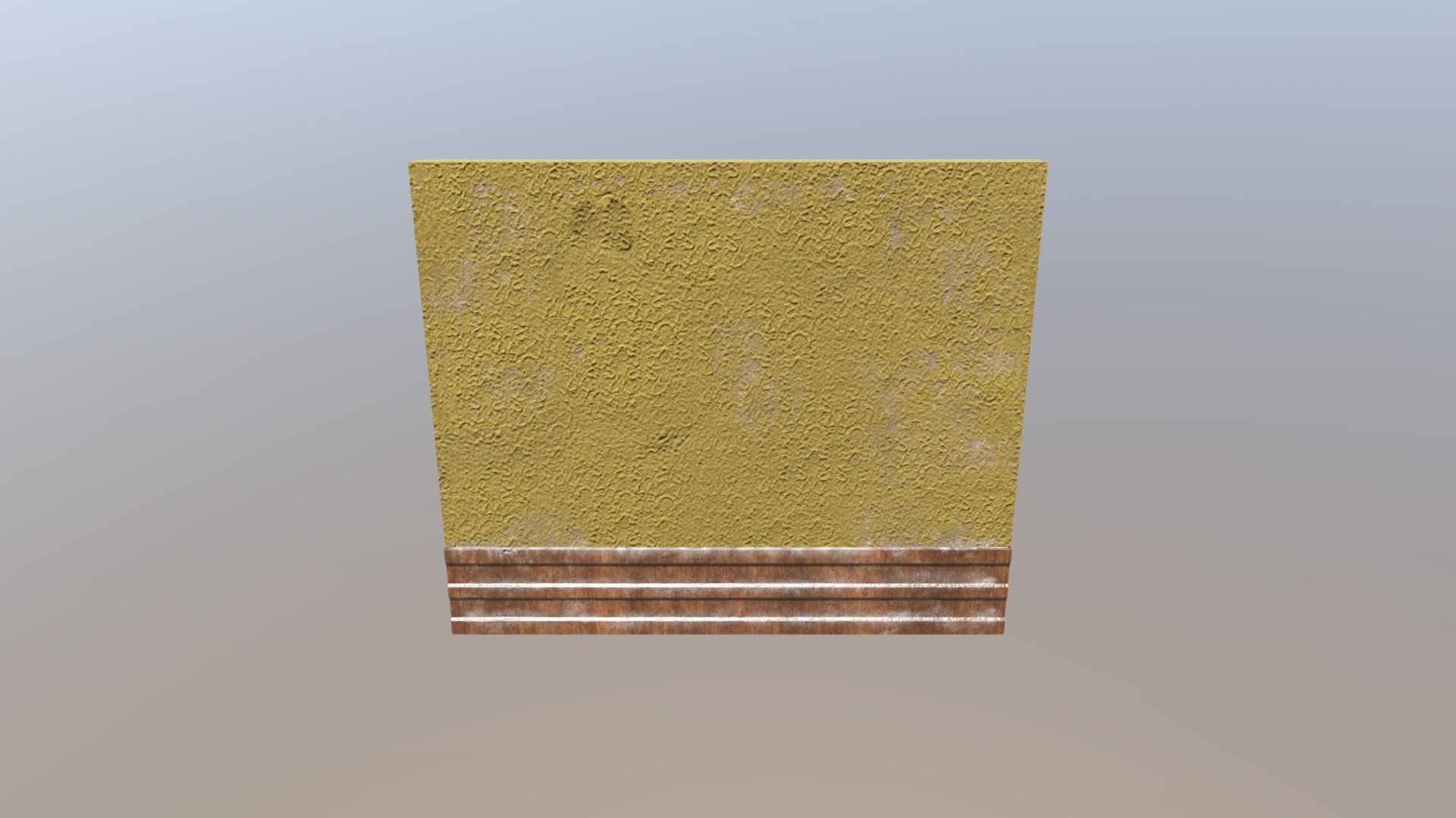 Basic Wall - 3D model by JannSkinderviken [79b2eaa] - Sketchfab