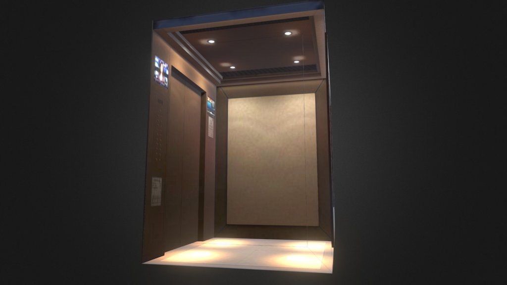 lift - 3D model by teachung (@hezi) [79b3445] - Sketchfab