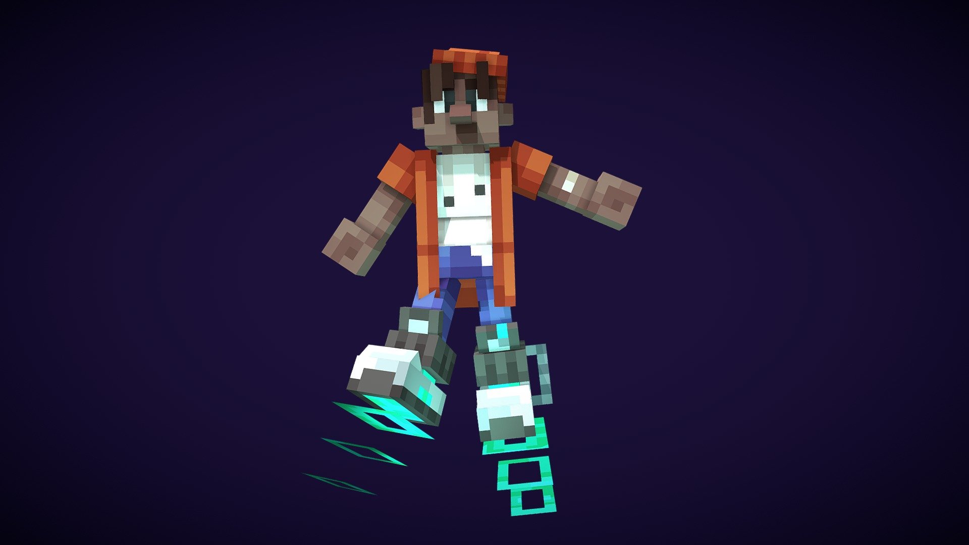 Young inventor - 3D model by Ires (@iresV) [79b36a0] - Sketchfab
