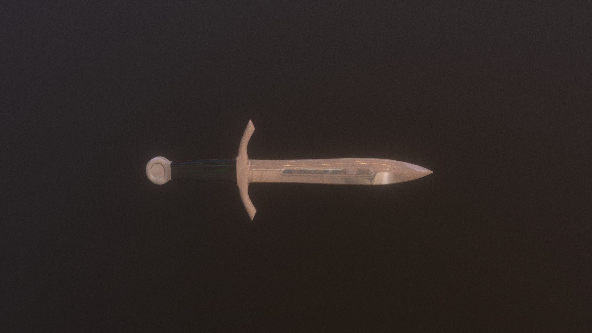Low Poly Dagger - Download Free 3D model by Yanez Designs (@Yanez ...