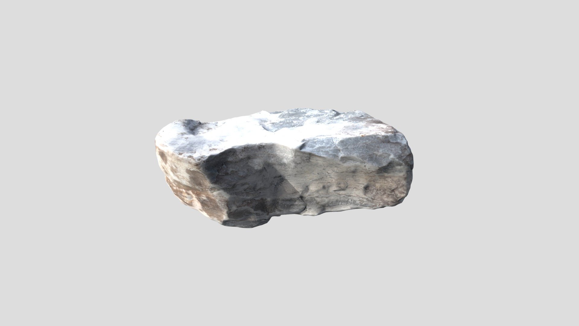 11_gray_stone_lowpoly - 3D model by 3DPlantsLibrary (@plantsplant ...
