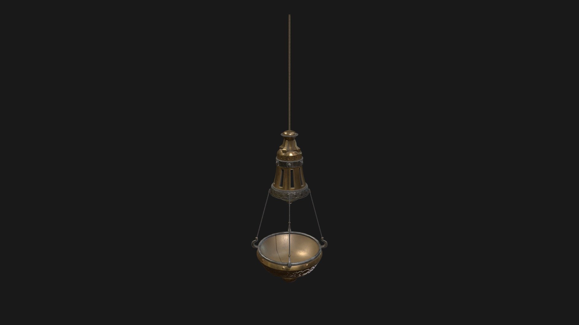 Lantern | Game ready asset - 3D model by hugz18 [79b40a8] - Sketchfab