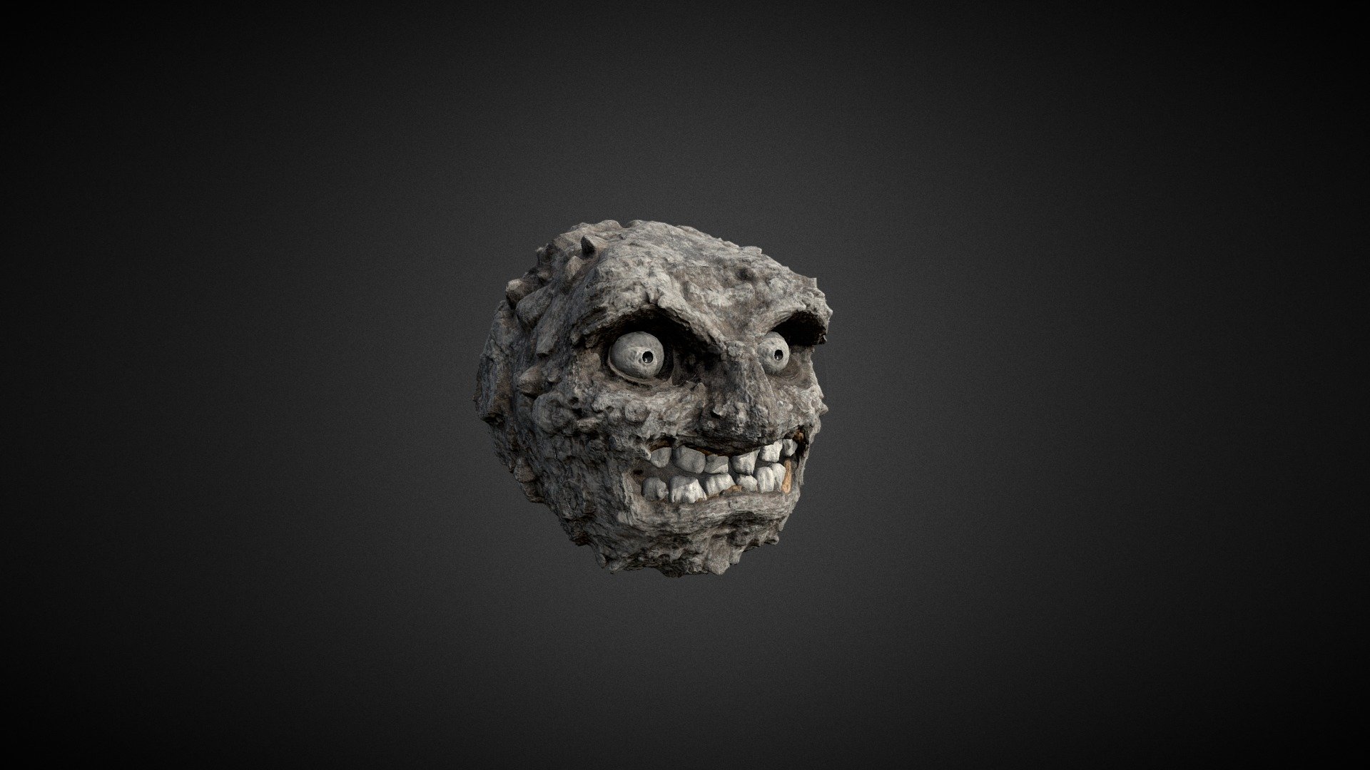 zelda's moon - Download Free 3D model by Ulises Alvarado 3d (@ulises ...