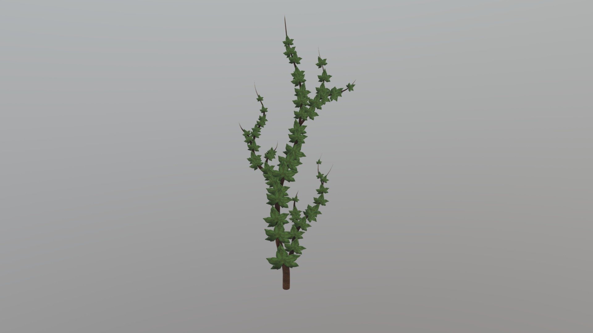 Wall Vine - 3D model by BrightonvMeurs [79b42e6] - Sketchfab