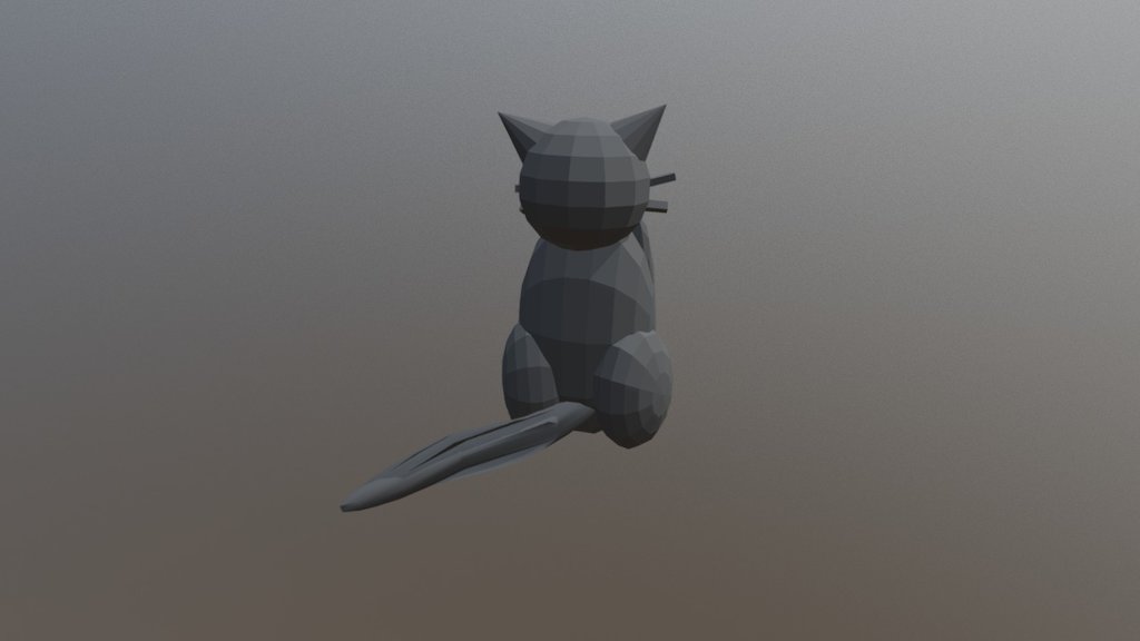 Cat Model - 3D model by Emma Engle (@emmaengle) [79b55ab] - Sketchfab