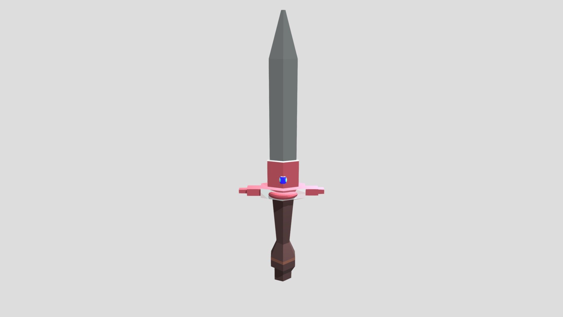 Adventure game sword - 3D model by corblikestomakemodels [79b59f4 ...