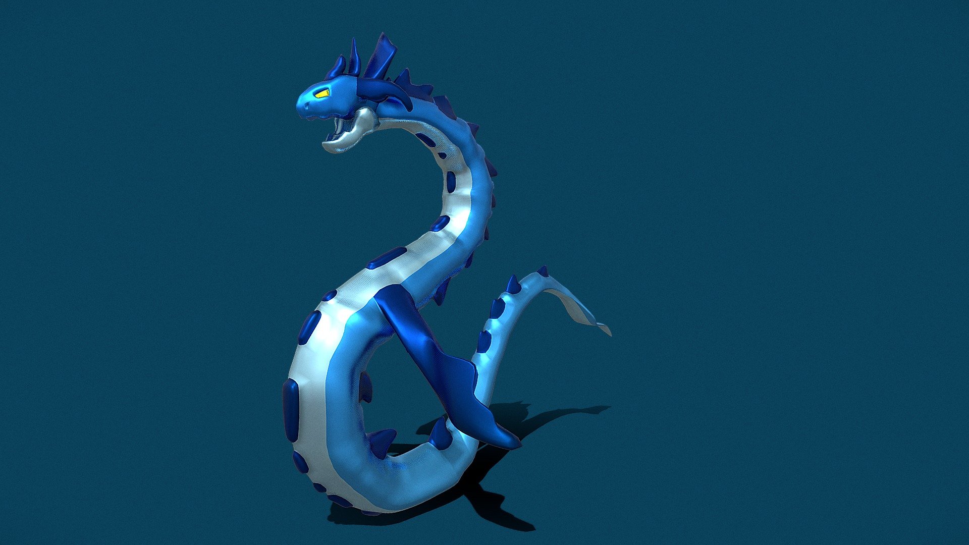 Lappis Dragon (Yugioh) - Buy Royalty Free 3D model by Yanez Designs ...