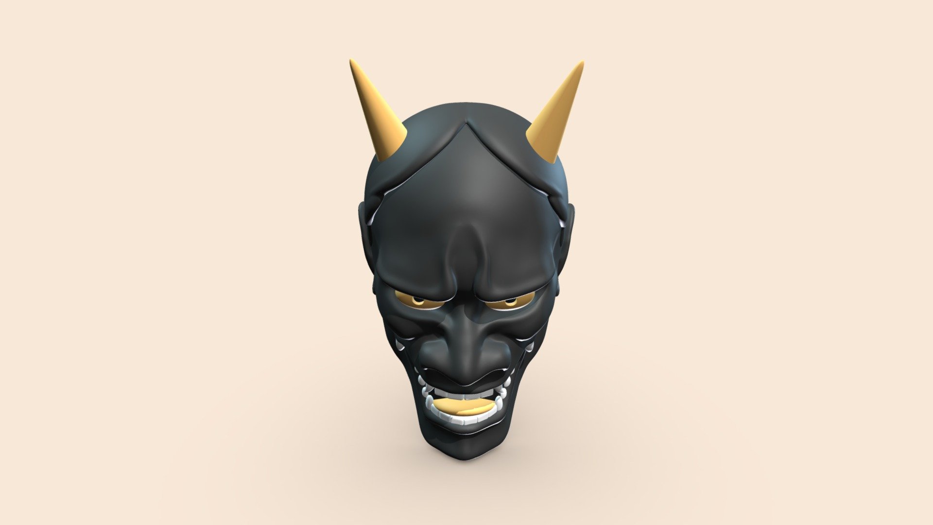 Oni - Download Free 3D model by Dom.Hankinson [79b6223] - Sketchfab