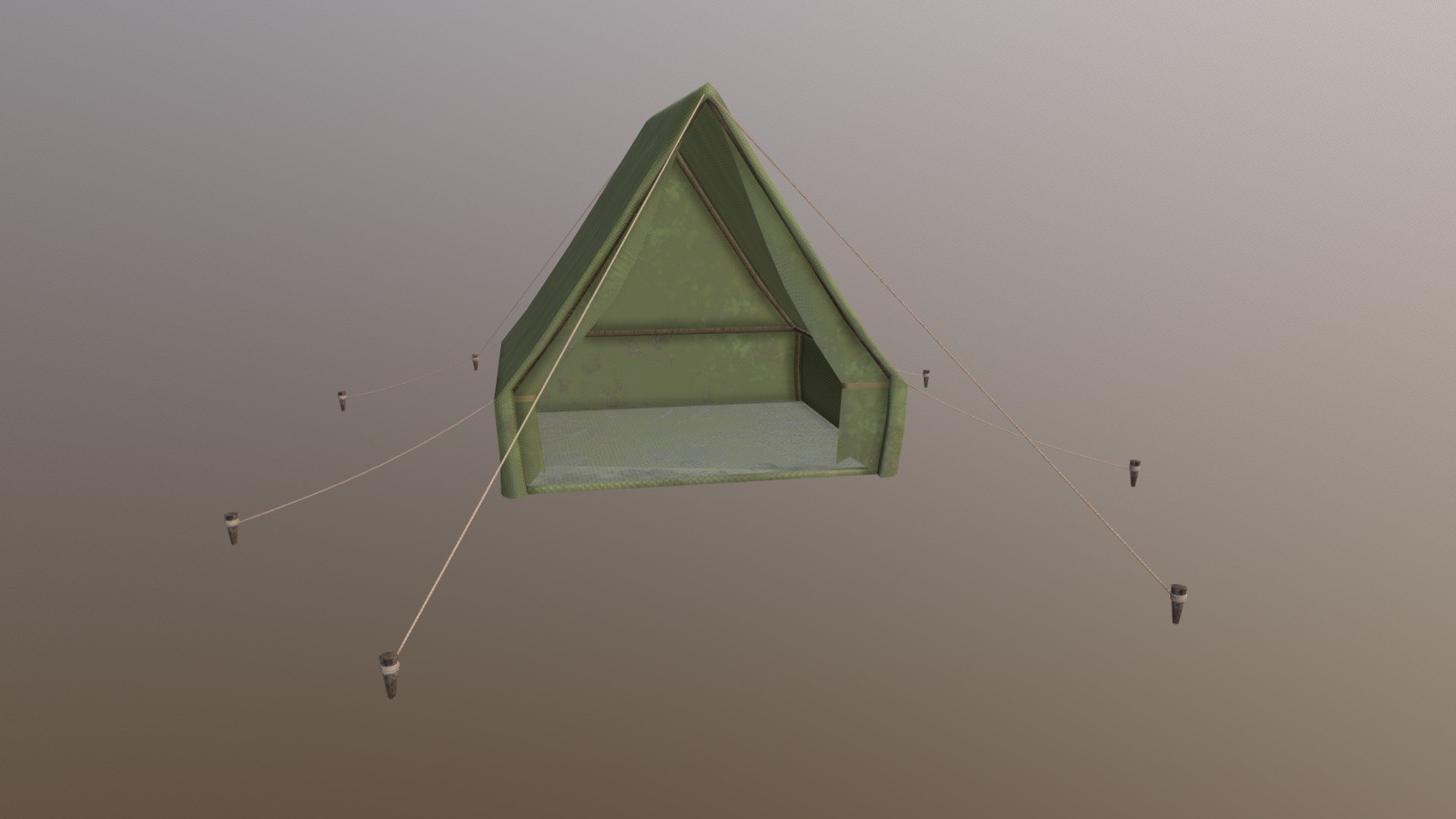 tent - Download Free 3D model by Joe (@jhepic) [79b6315] - Sketchfab