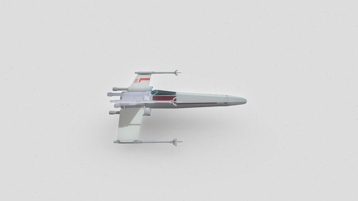 Xwingfighter 3D models - Sketchfab