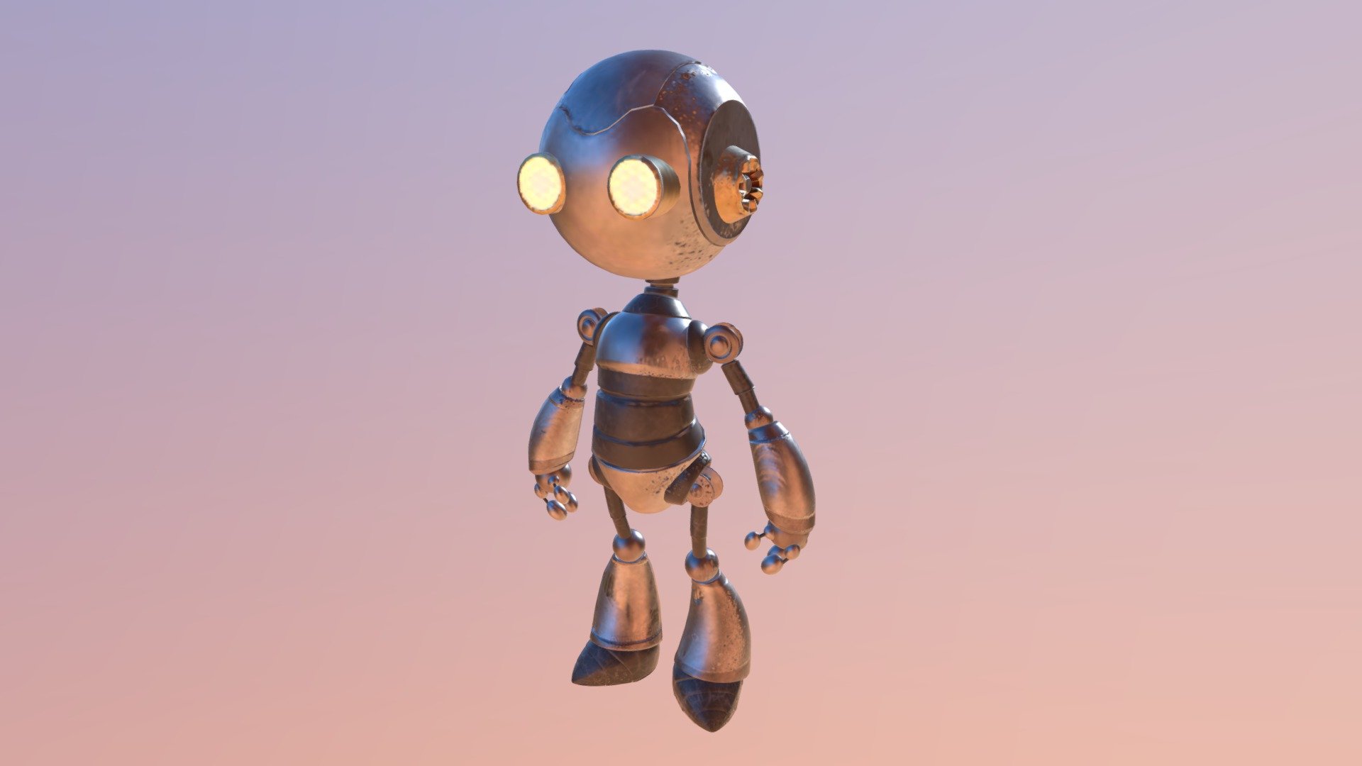 Robo boyo - 3D model by D-Amaryllis [79b6794] - Sketchfab