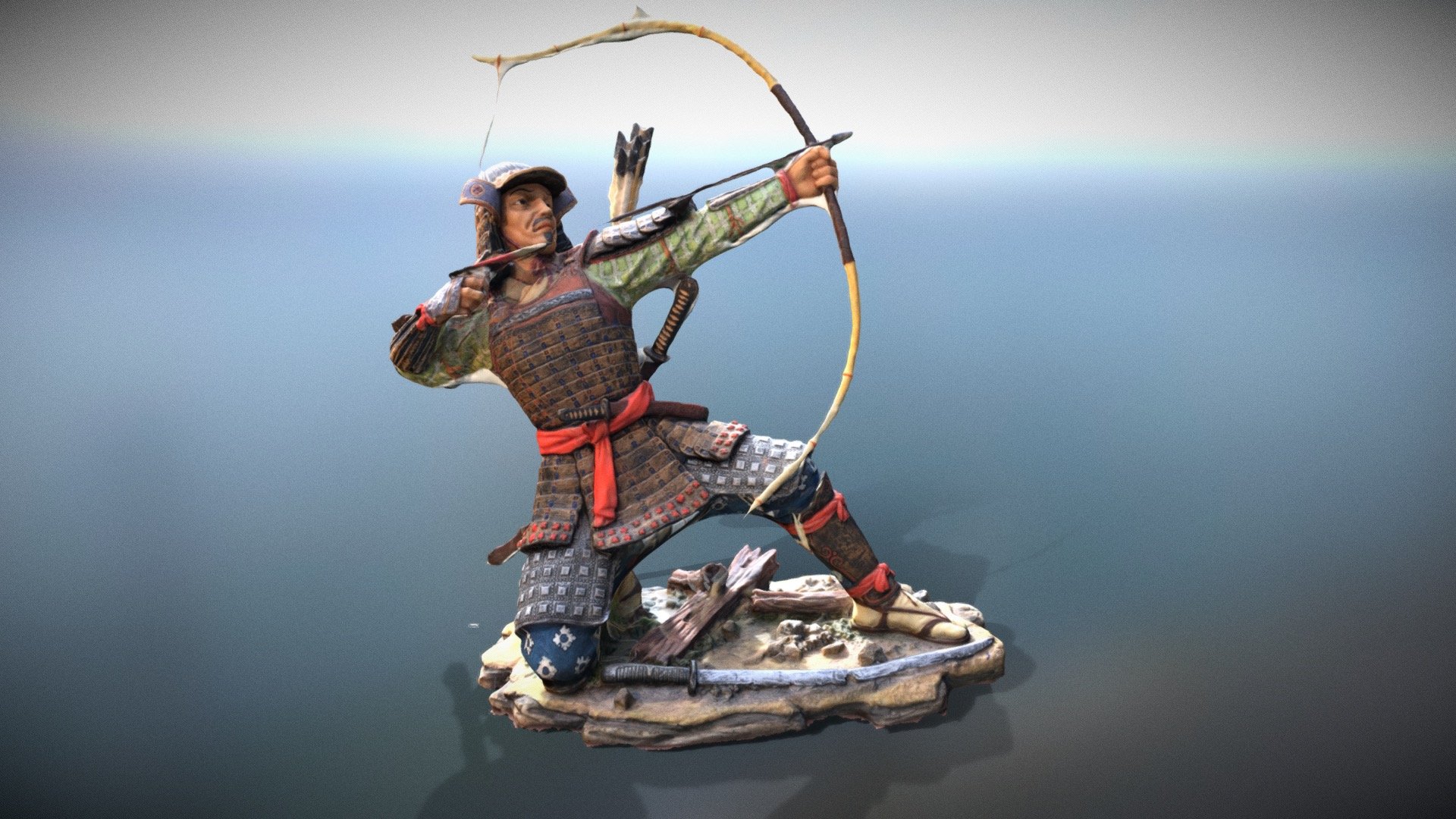 Ronin - 3D model by KrBenyo (@krisztbence) [79b6b53] - Sketchfab
