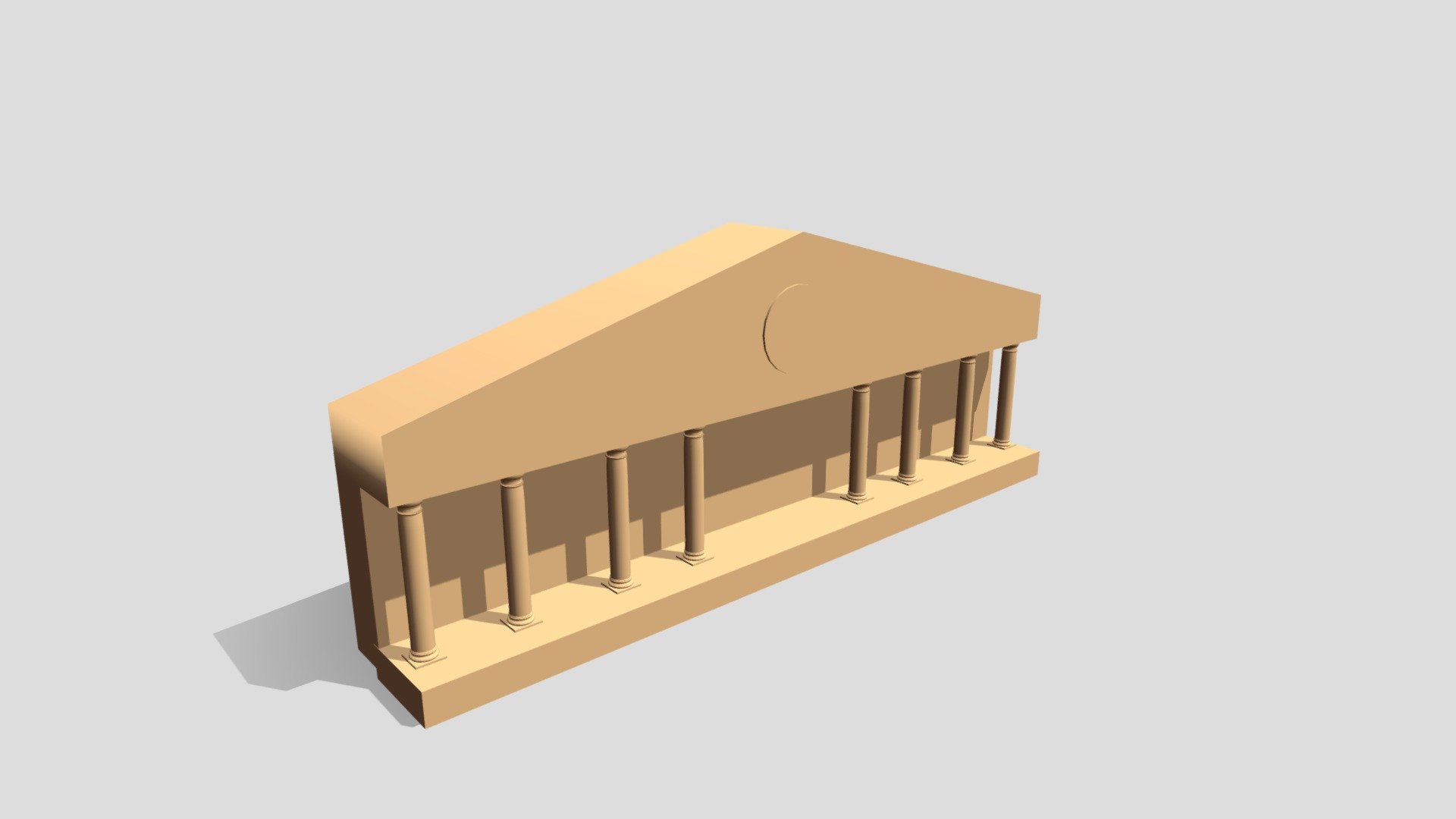Pillars - 3D model by JustJasen [79b7b9a] - Sketchfab