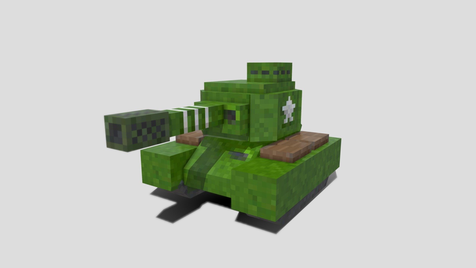 Tank 001 - Download Free 3D model by Z3nsiter [79b7e86] - Sketchfab