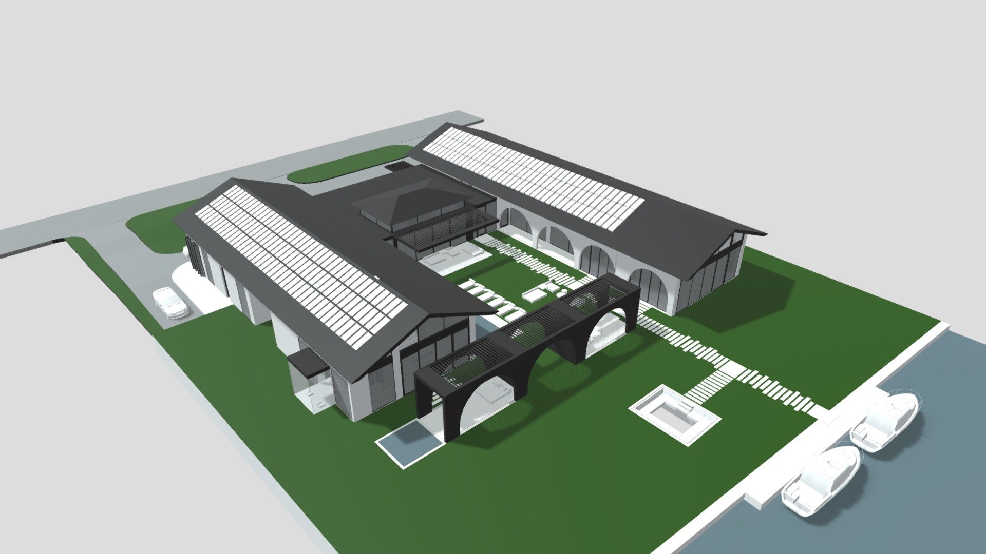 2885_jay schreibman_yd coral gables_V3 - 3D model by y.danilenko ...