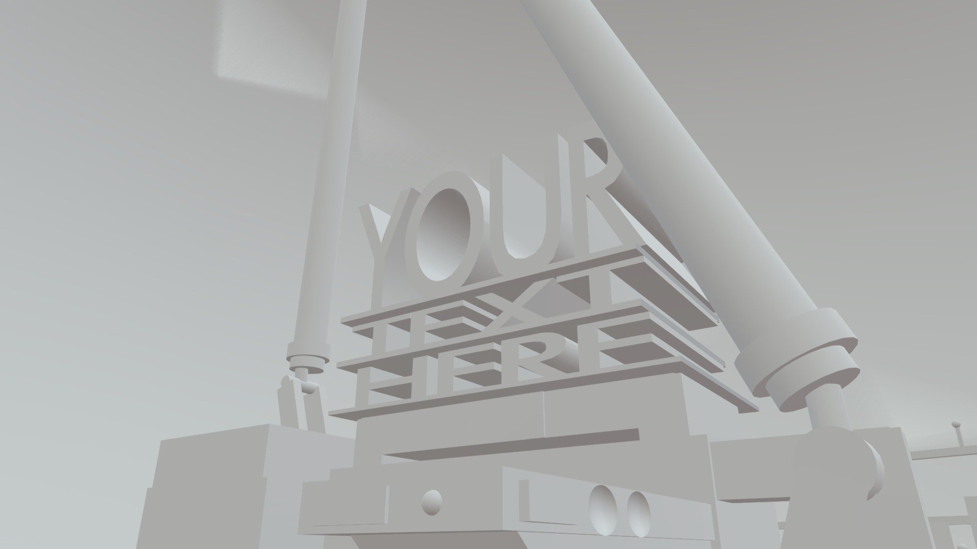 20th Century Fox 4g Style - Download Free 3D model by Snowball ...