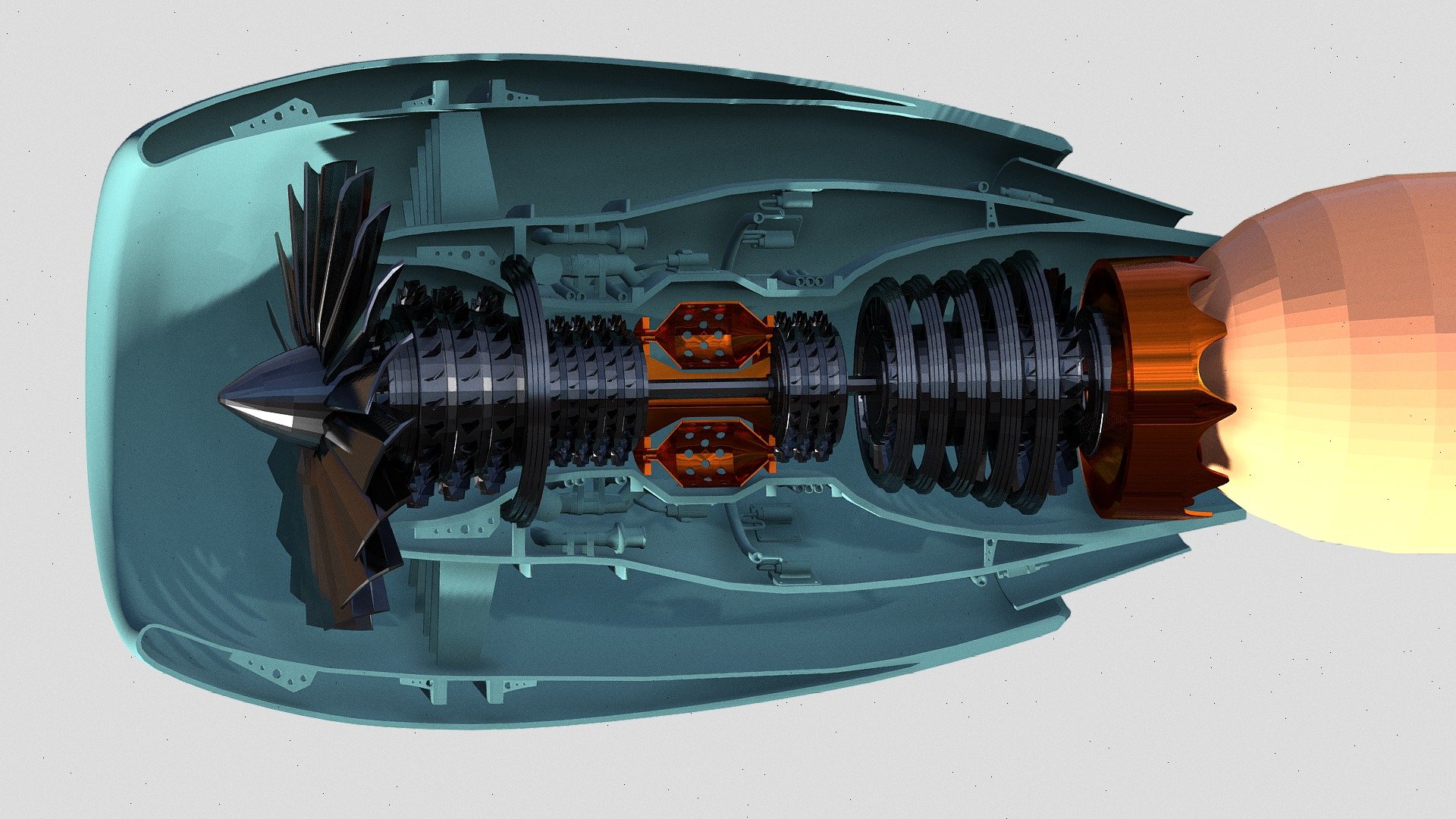 Safran Engine Test - Download Free 3D model by CloudHubOmniTeam ...