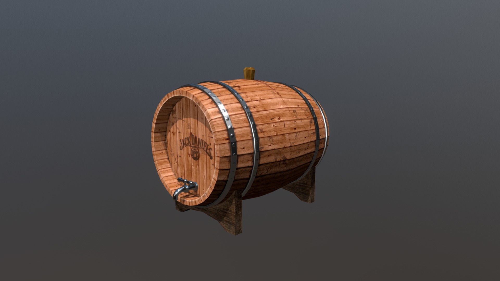 test_barrel2_texture - 3D model by stickerknot [79b94ee] - Sketchfab
