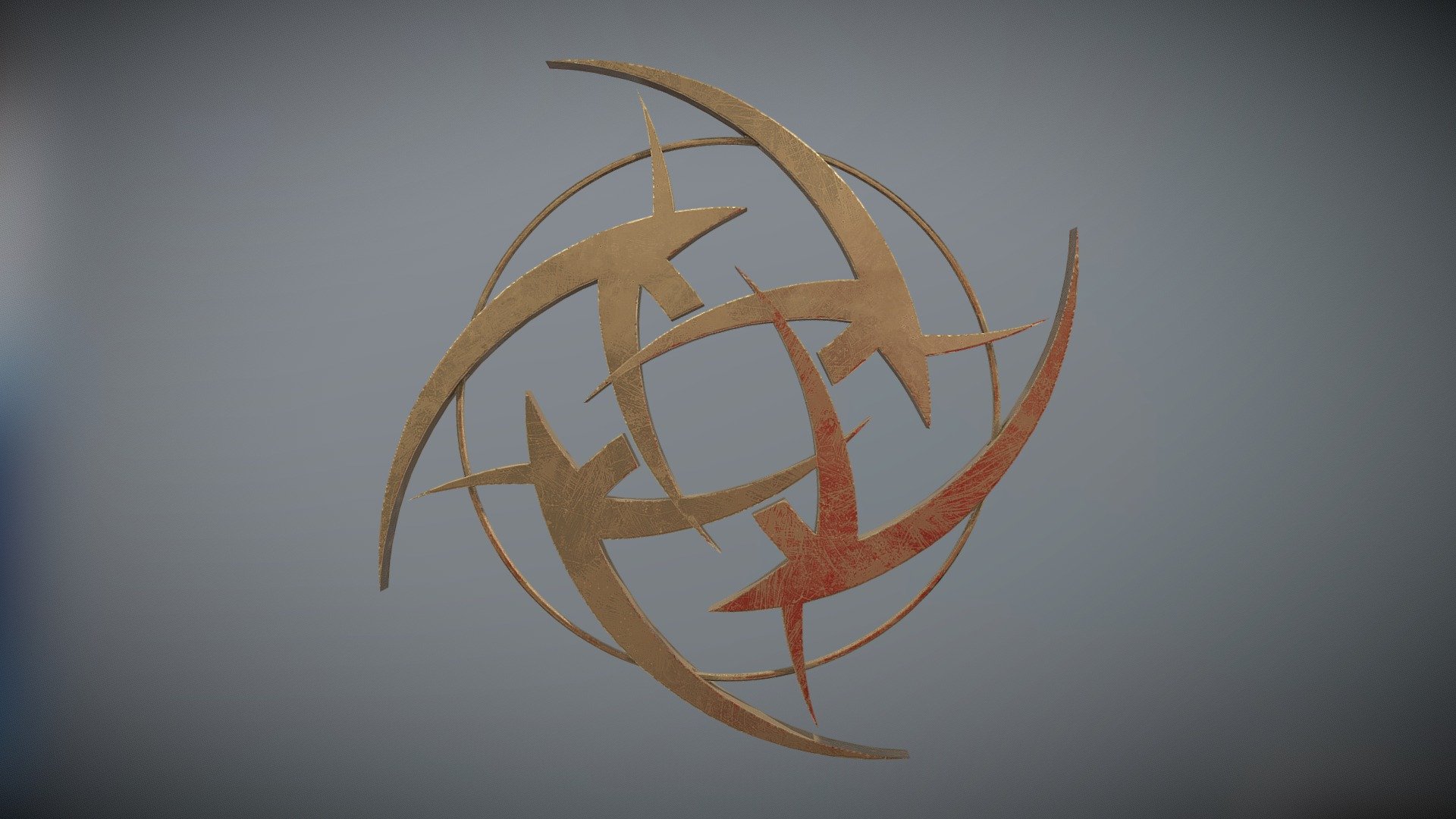 Ninjas In Pyjamas 3D Team Logo - Download Free 3D model by AnshiNoWara [79b9f9a] - Sketchfab