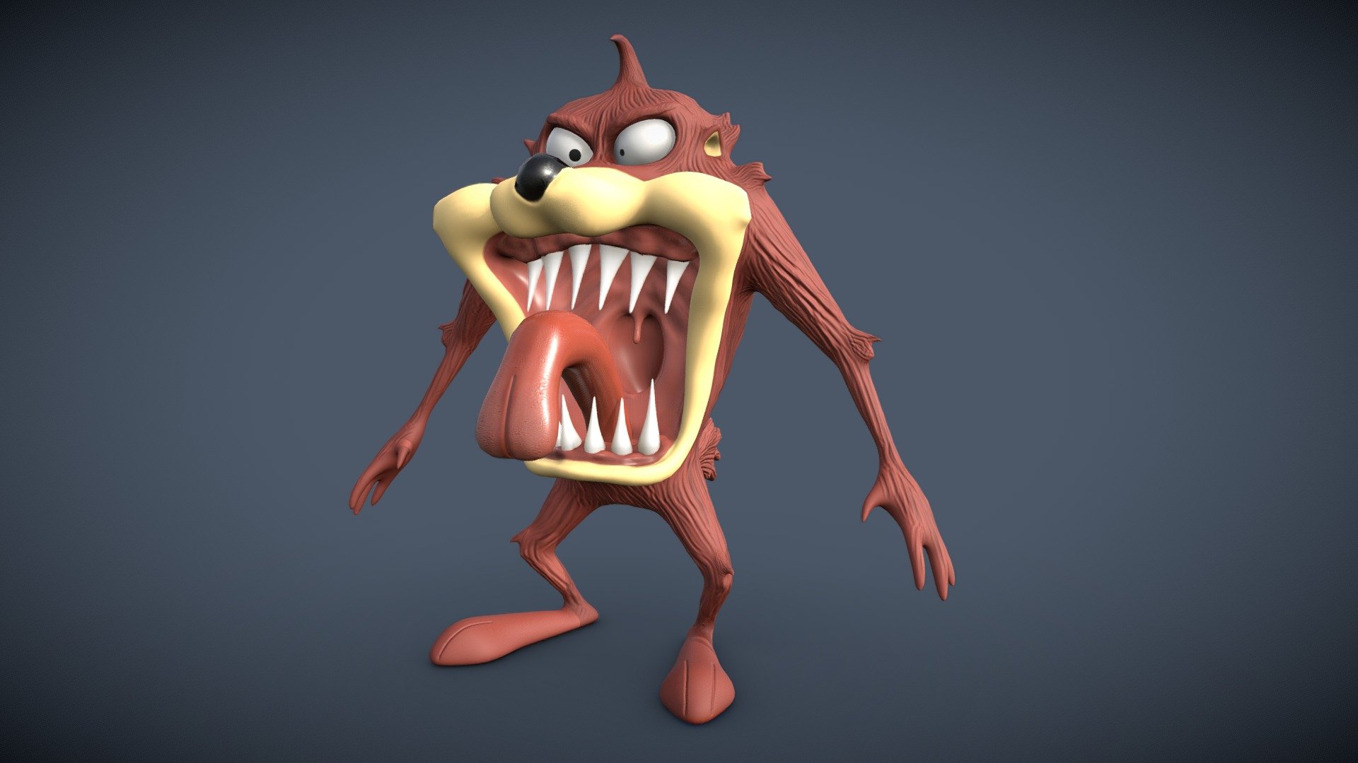 TAZ En Sketchfab - 3D model by Adrix9913 [79ba0d1] - Sketchfab