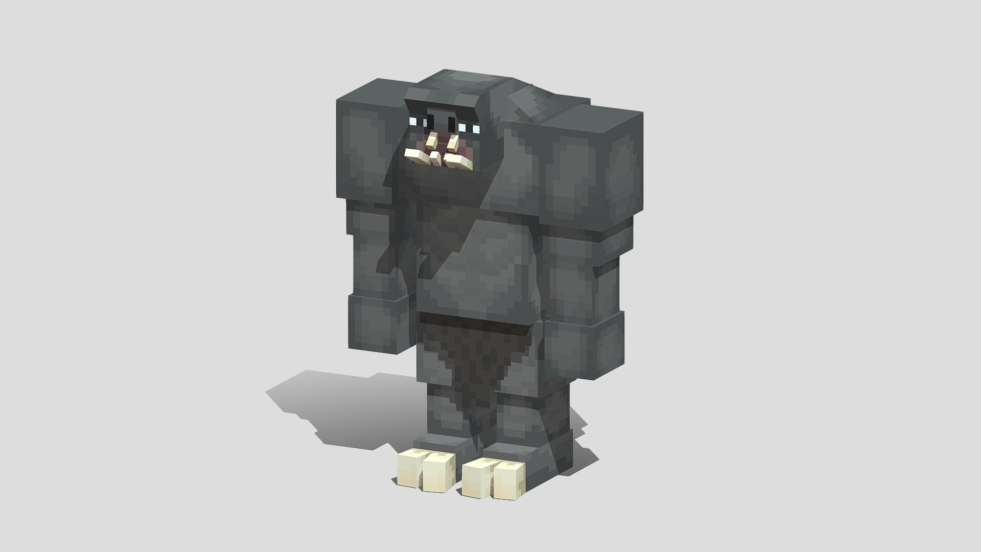 Cave Troll - 3D model by Blackcocofish [79ba1f3] - Sketchfab