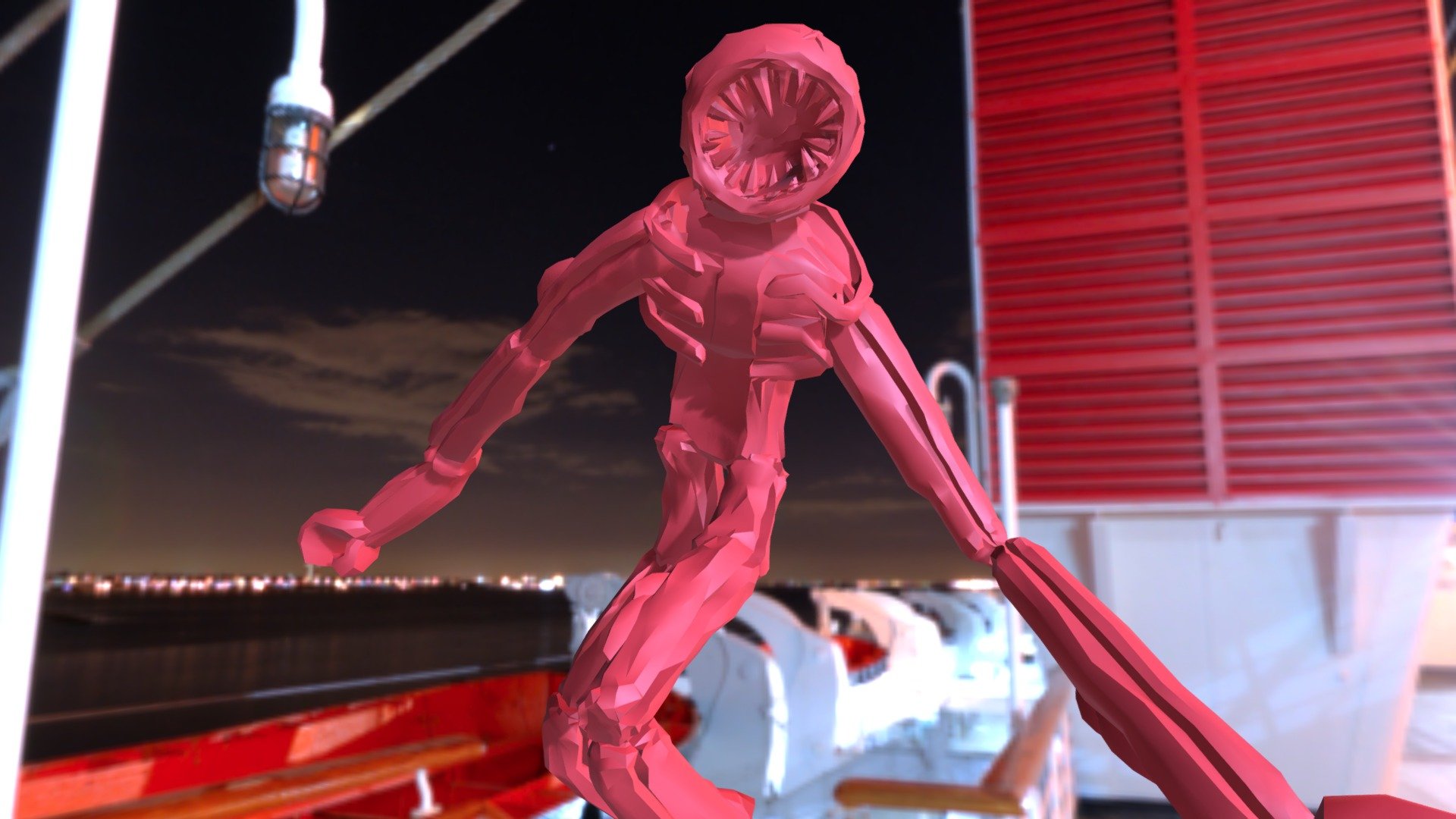 The Figure With Animation - Download Free 3D model by Poopo192 🎃👻 ...