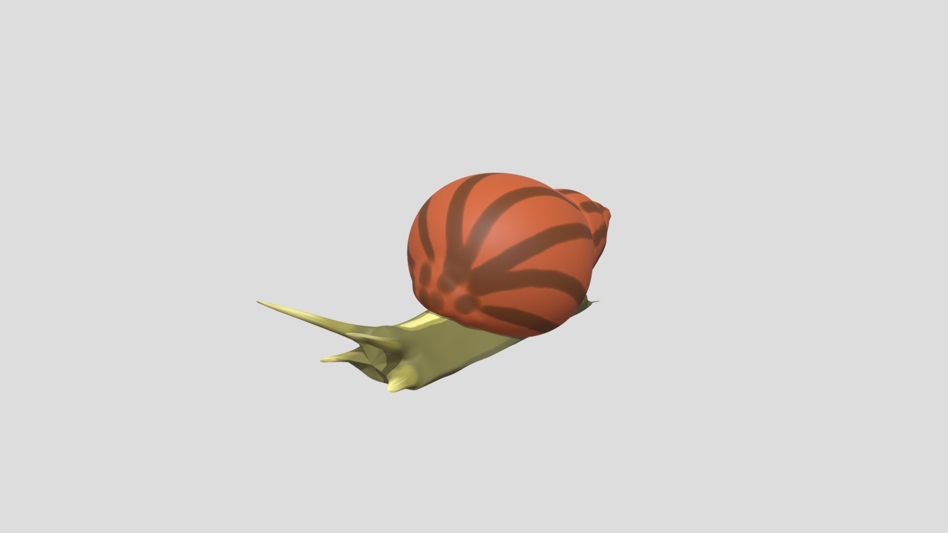 Snail - Download Free 3D model by RadarDish33 [79bbaa9] - Sketchfab