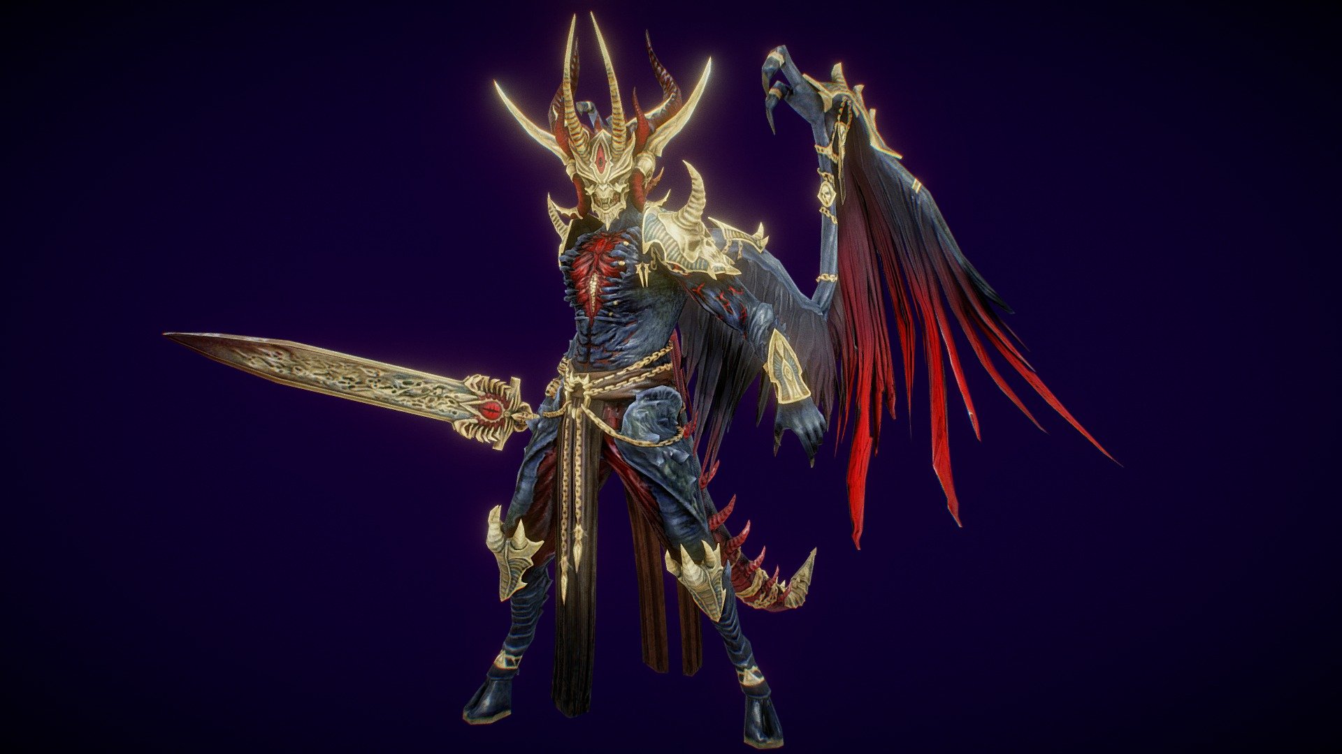 Infernal beast - Buy Royalty Free 3D model by Luna Studio (@StudioLuna ...