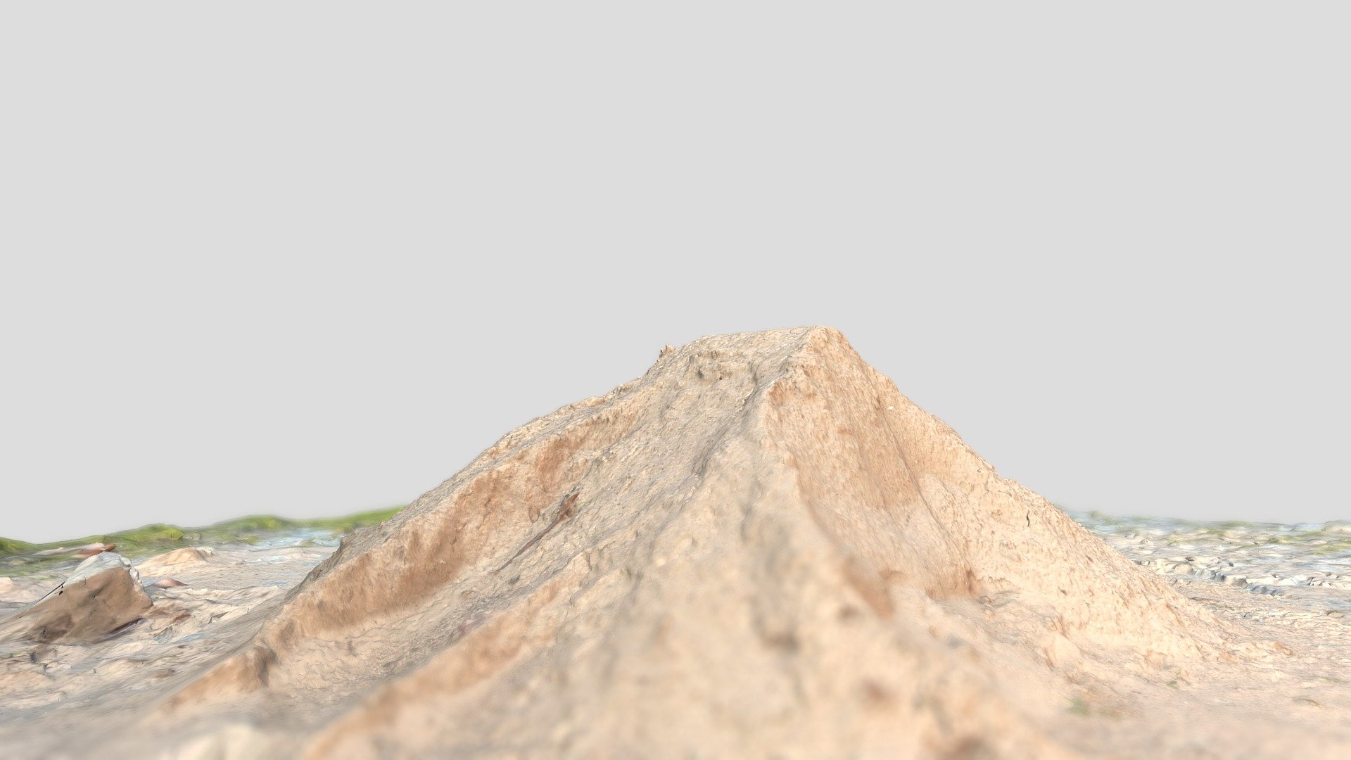 Sandpile textured - Download Free 3D model by simfris [79bcd68] - Sketchfab