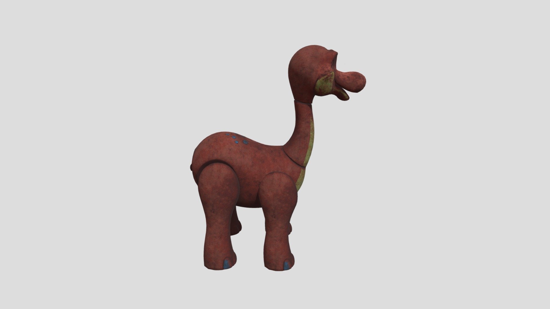 poppy-playtime-eyelessscary-bron - 3D model by rgsdstu1329 [79bcea4 ...