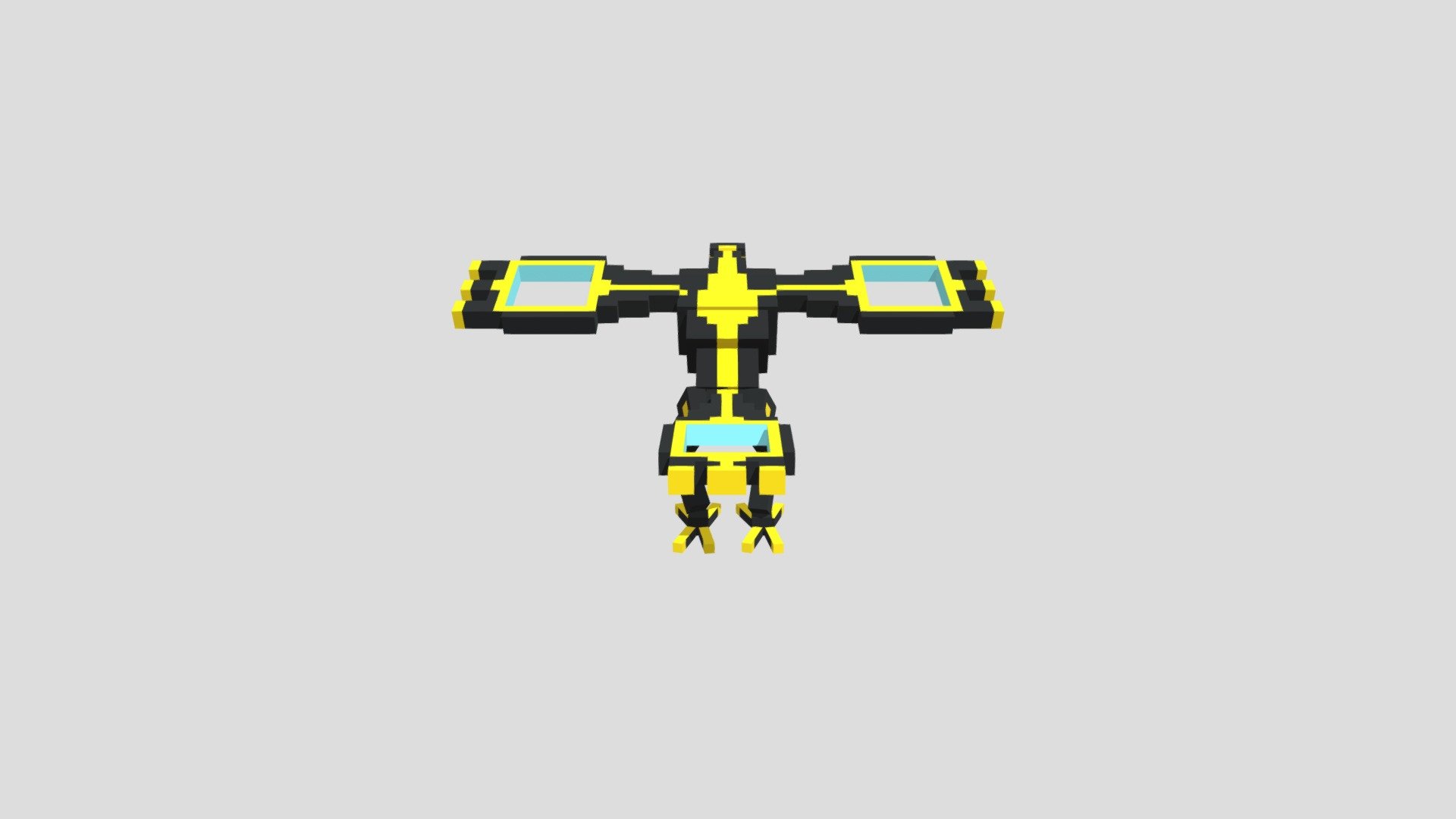 Sentinel - Download Free 3D model by SimplyRobotic [79bd852] - Sketchfab