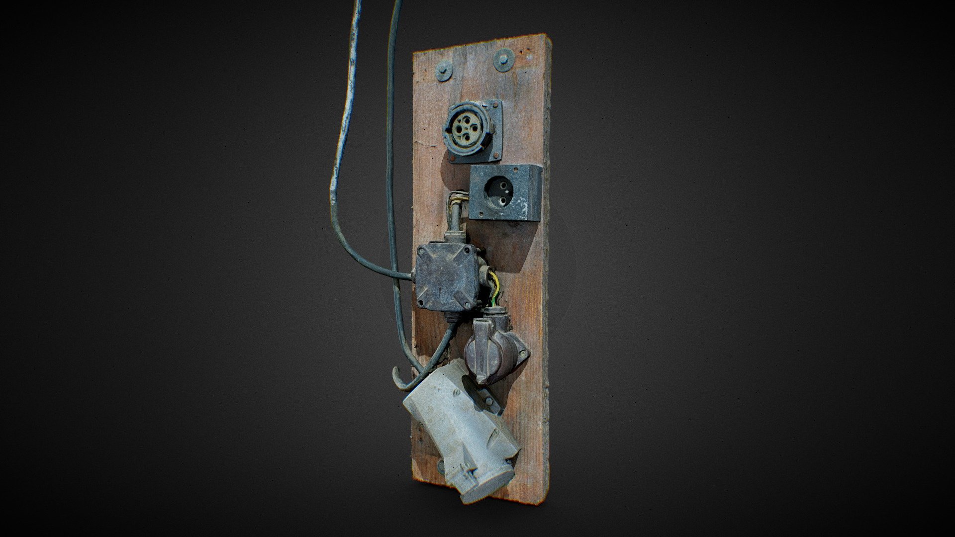 Electric Box 3D Scan - Buy Royalty Free 3D model by grafi (@zdenkoroman ...