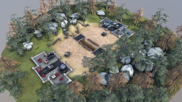 Game-level 3D models - Sketchfab