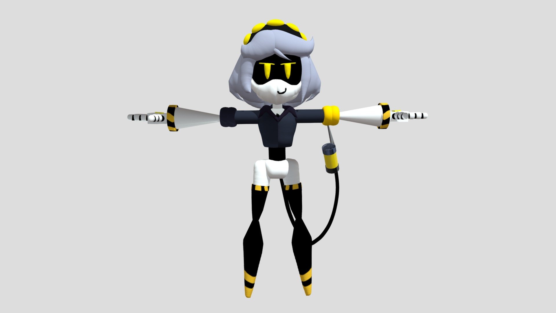 Serial Designation: V (MURDER DRONES) - Download Free 3D model by ...