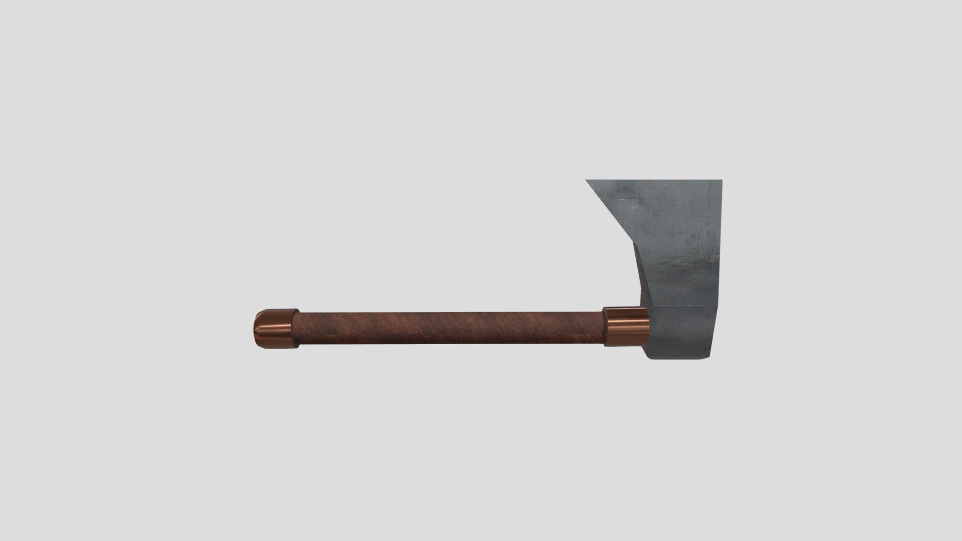 axe weapon 1 - 3D model by adzafic750 [79bed39] - Sketchfab