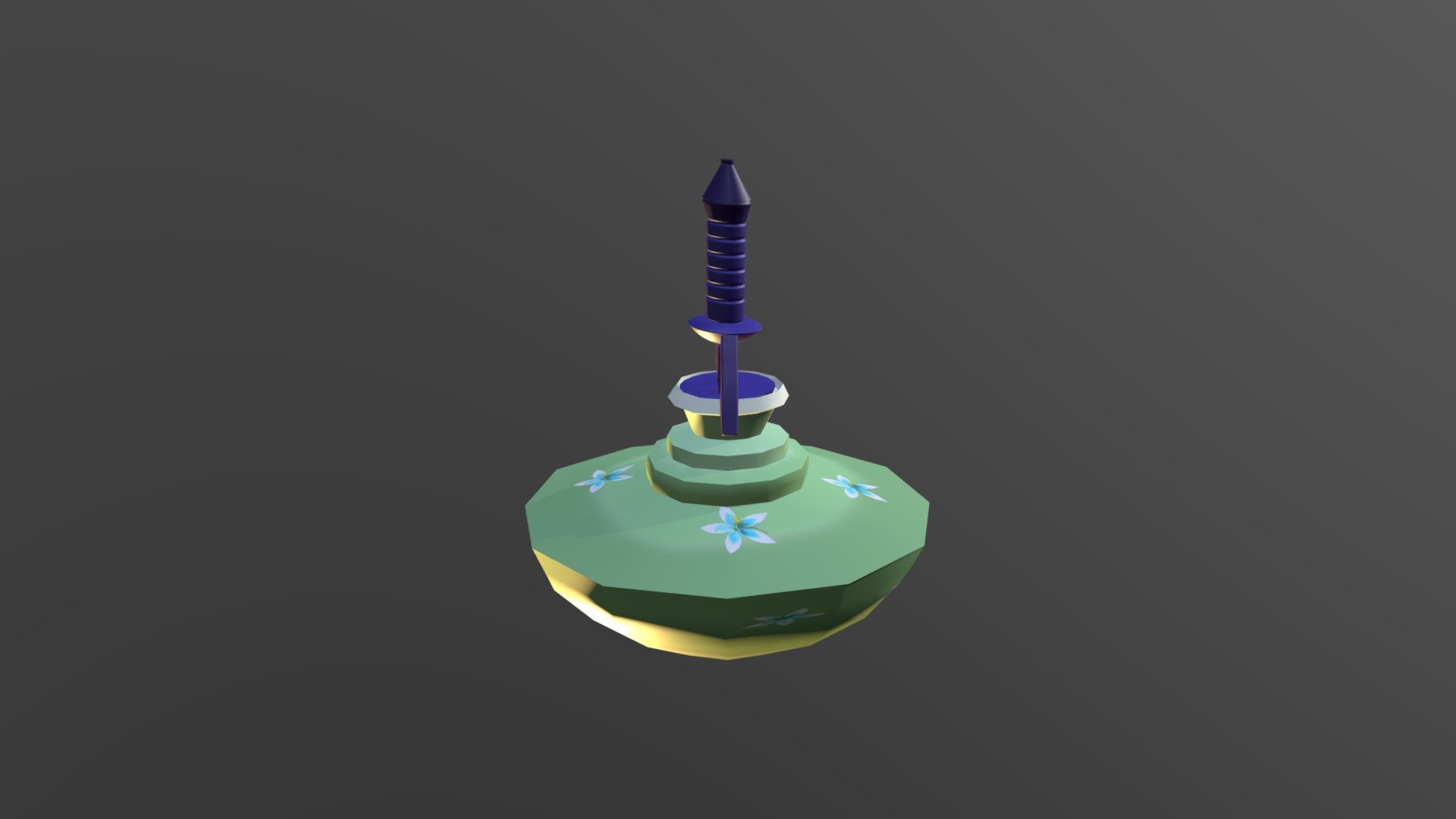 Zelda bottle - 3D model by Desiree (@Desiree_p) [79beda2] - Sketchfab