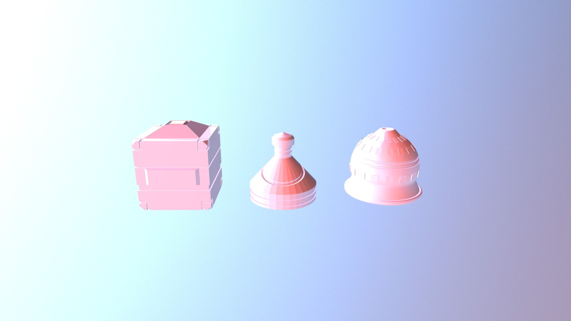 Mesh-modeling Fundamentals Exercise01 - 3D model by yardrs [79bf427 ...