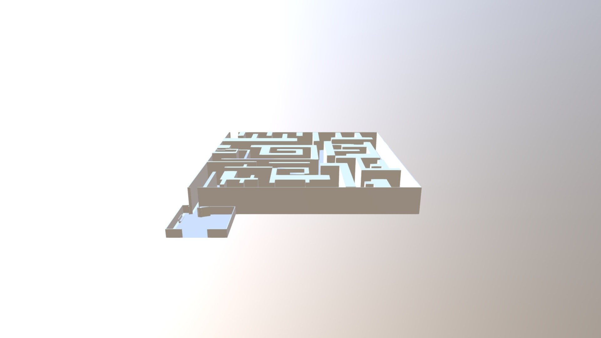 Maze - 3D model by 24laurens5779 [79bf75c] - Sketchfab