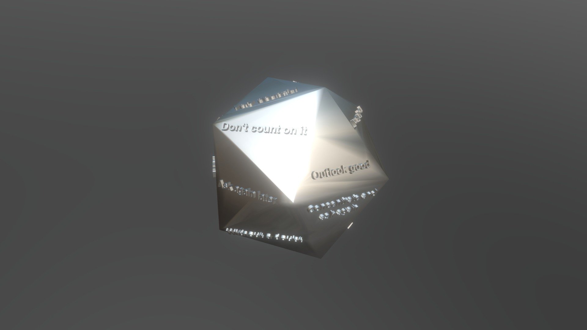 Magic D20 - 3D model by N/G/C/1/9/9/9 (@eno.hwang11) [79bf996] - Sketchfab