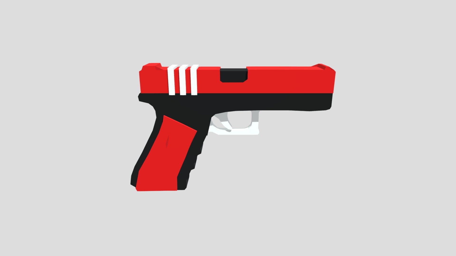Gun - Download Free 3D model by leon_intel12579 (@akhileshpremkumar12 ...