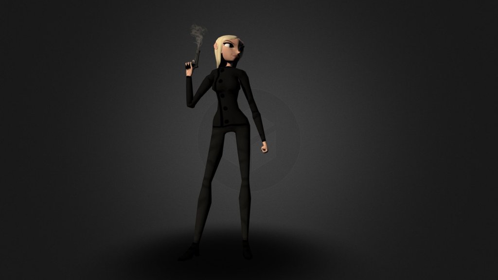 Sandy - 3D model by Palurdas Arts (@PalurdasArts) [79c0071] - Sketchfab