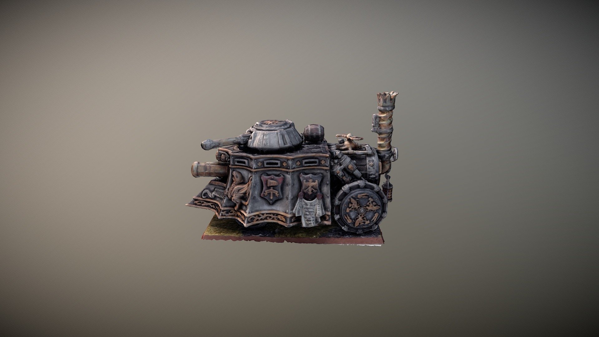 Tav Model Test - Download Free 3D model by OgreSage [79c015b] - Sketchfab