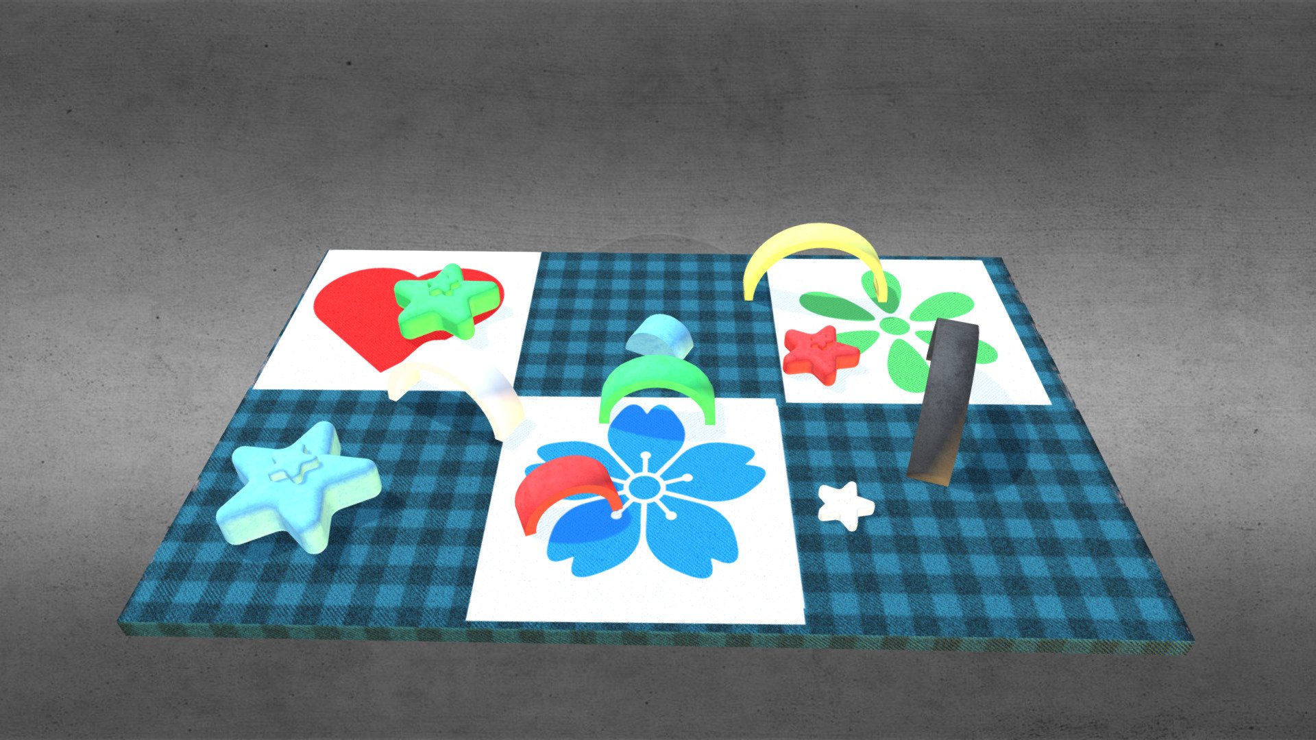 Week challenge 7 - Baby toys - 3D model by jordillobre [79c036d ...