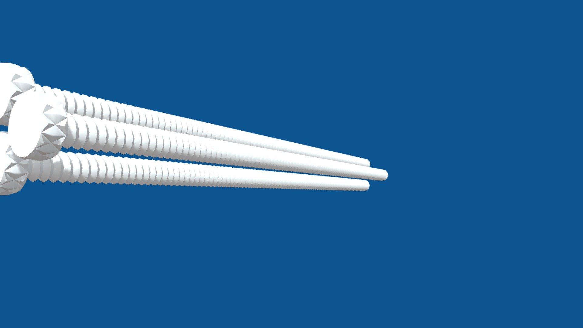 145 4mm Bolts - 3D model by fasteng [79c051c] - Sketchfab