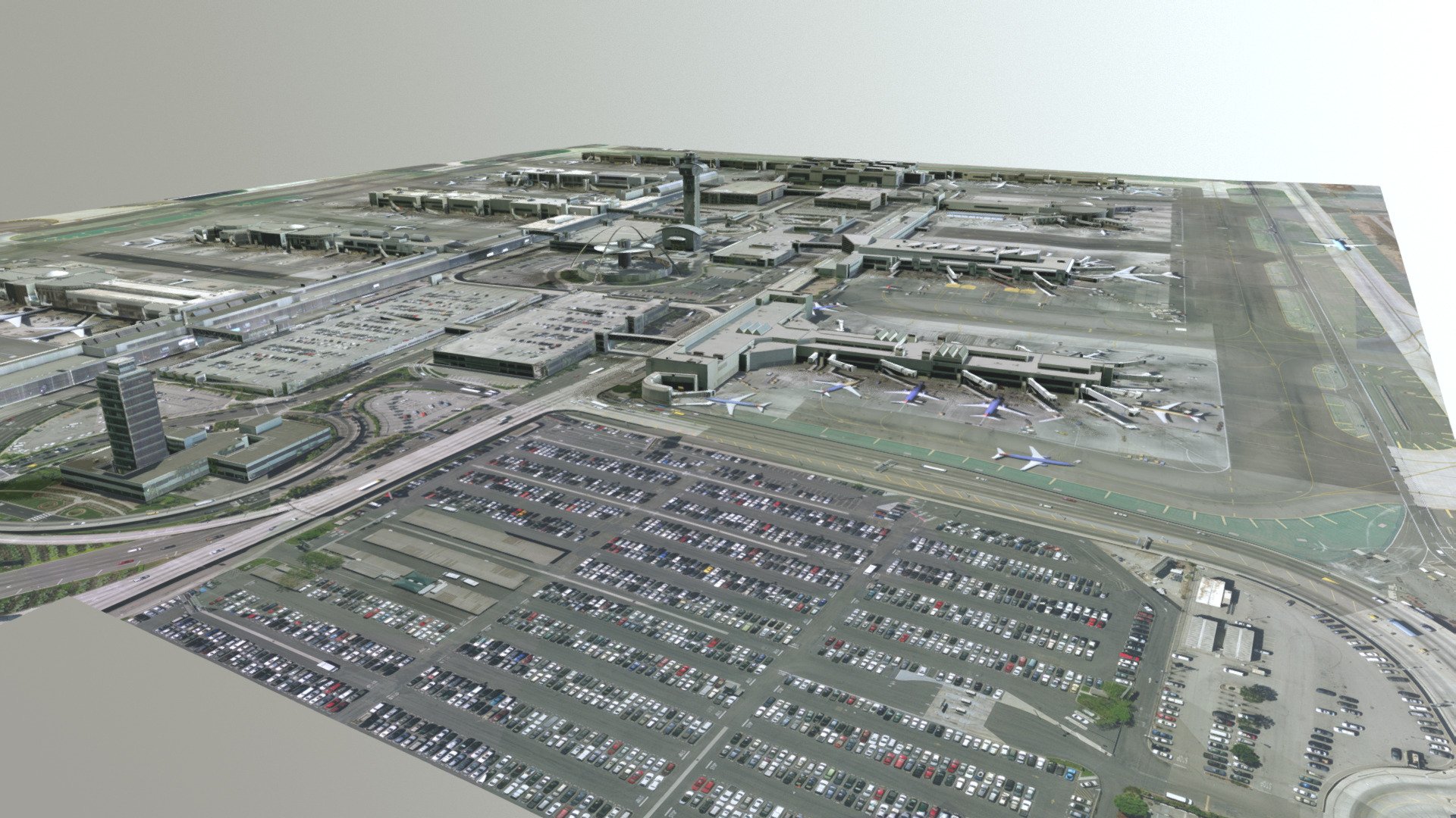 LAX - 3D model by PLW Modelworks (@plwmodelworks) [79c06bd] - Sketchfab