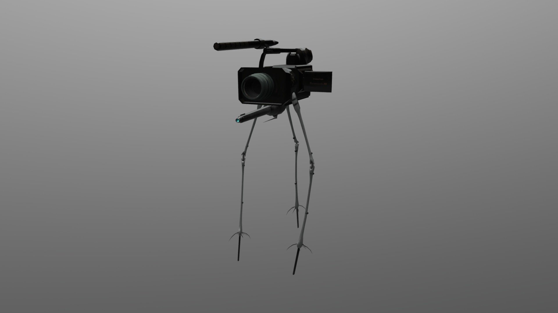 Strider_camera(skibidi_toilet) - Download Free 3D model by SwRasKyy ...