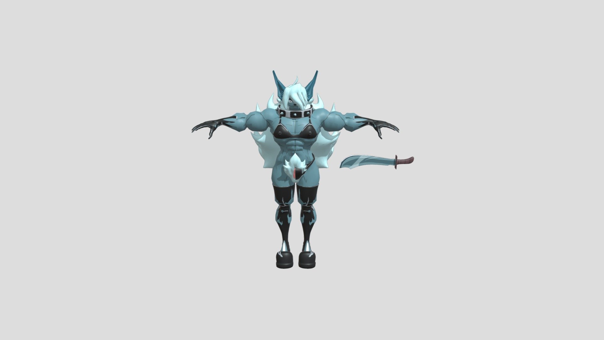 Beatrix Dominatrix (Peepoodo) - Download Free 3D model by Paper Hat ...
